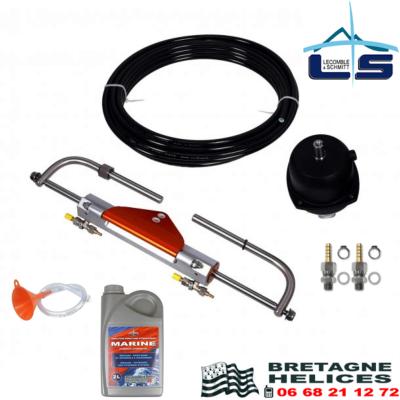 KIT COMPLET DIRECTION HYDRAULIQUE LS175 PRO 175 CV MAX LECOMBLE ET ...