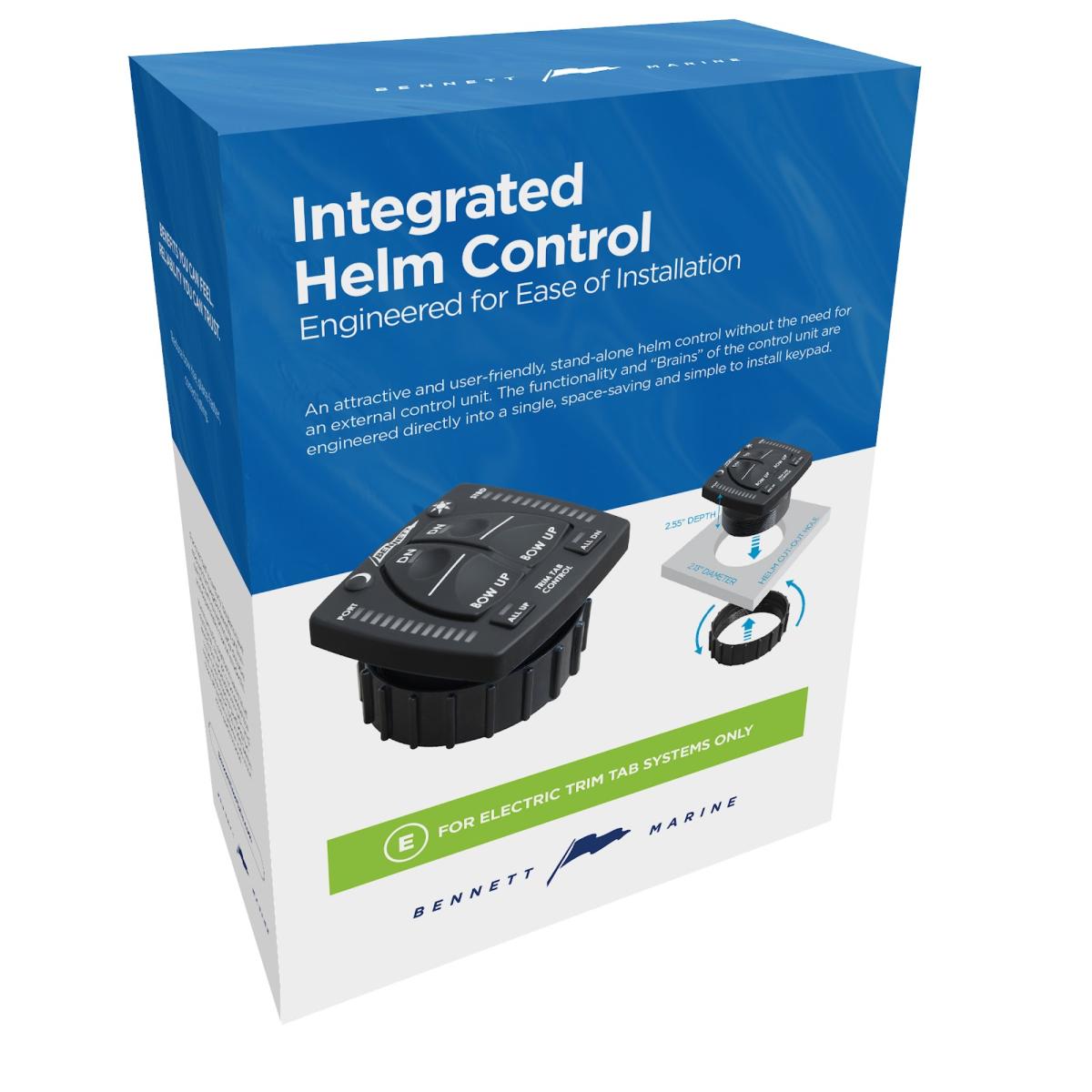 Electric Trim Tabs Bennett OBI9000-E Control With Indicator Lights For Bolt - Consumer Marine ...