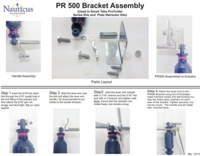 FLAPS AUTOMATIQUES 24.1 X 25.4 CM SMART TABS SX VERINS 36KG SX9510-80 ...