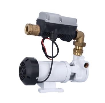 Groupe d’eau corps en bronze naval avec pressostat, manomètre et vase d ...