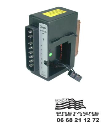Boîtier électrique Danfoss BD35 BD50 INDEL SEG00002DA