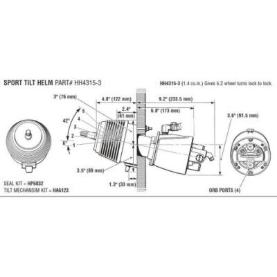 POMPE BAYSTAR SPORT TILT 1.4 HH4315-4